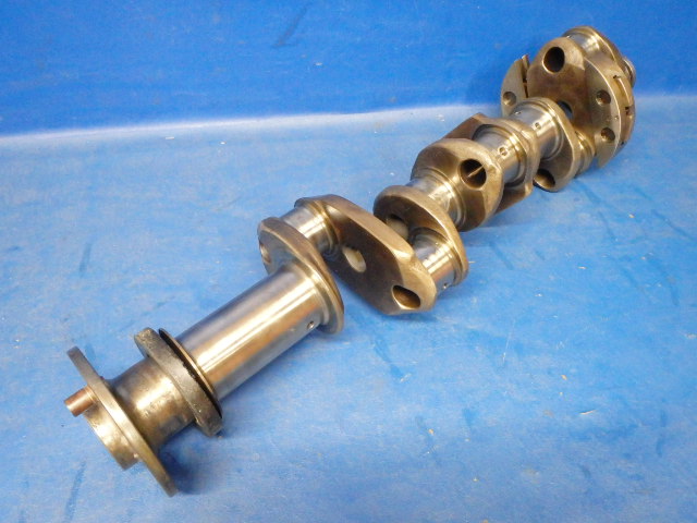 Continental O-300-D 628124 Crankshaft w/counterweight set (Pitting ...